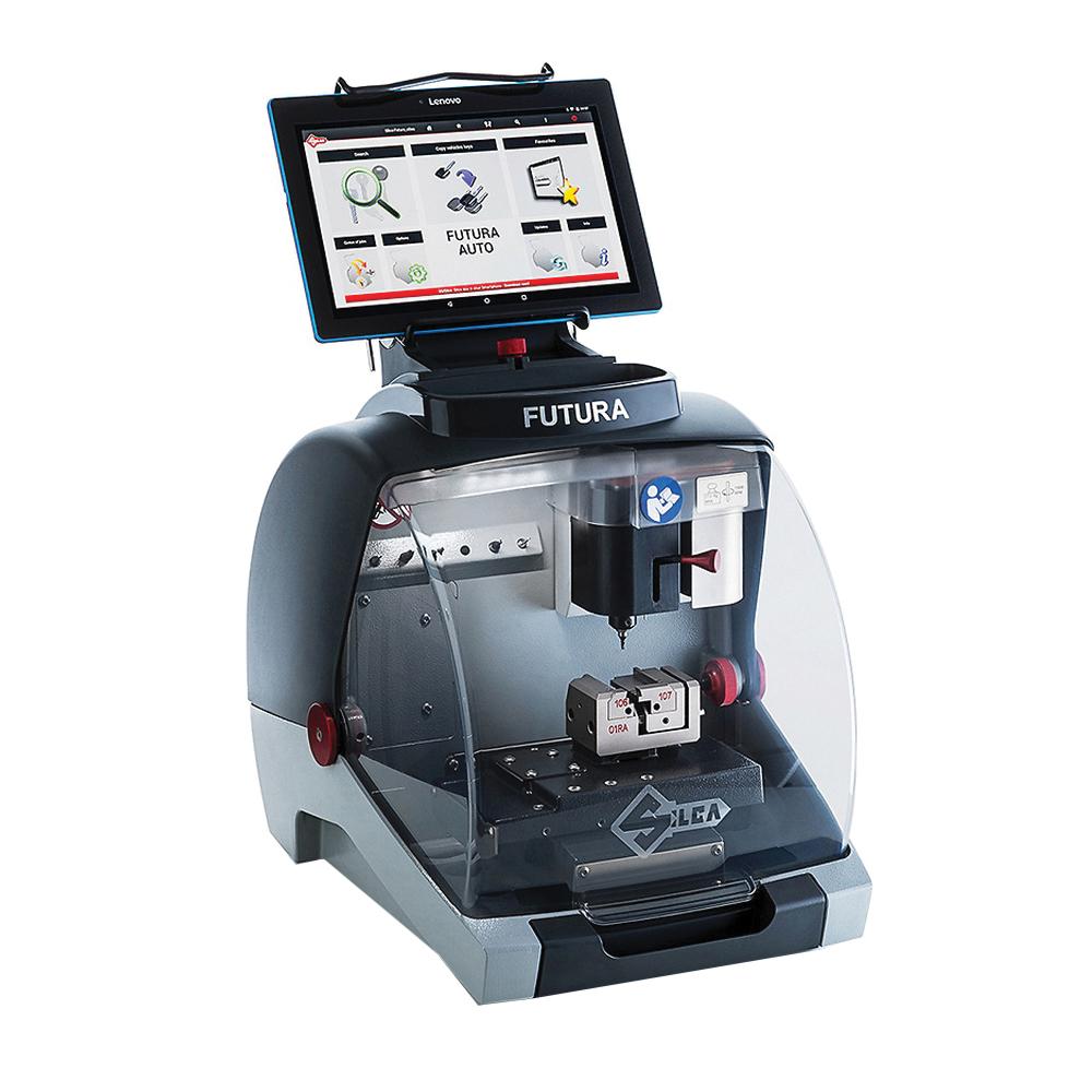 Electronic Key Cutting Machine, Dimensions: LxWxH: 16.26 x 12.52 x 20. ...