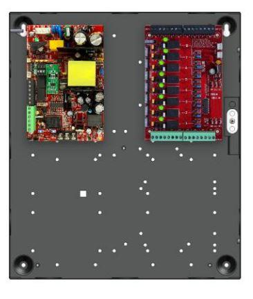 Power Supply, 120 VAC, 230 VAC Input, 12/24 VDC Output, 6 A at 12 VDC ...