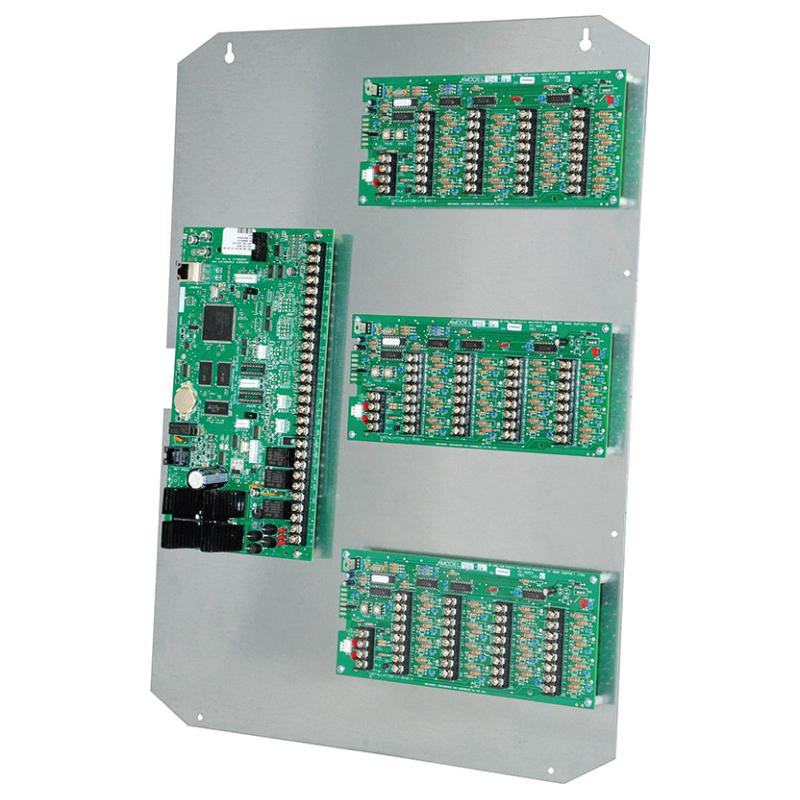 DMP Door Backplane, Steel, Dimensions: LxWxH: 18-1/8 x 23-3/4 x 5/16 in.