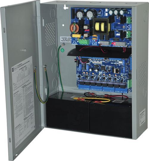 Networkable Dual-Output Power Supply/Charger, 120 VAC Input, 12/24 VDC ...