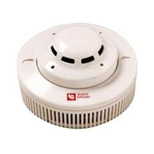Addressable Smoke Detector Base,Dia: 6 in.,Ceiling Mount,Low Profile ...