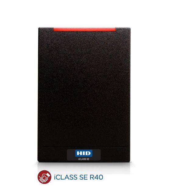 Smart Card Reader, 1.4 W, Pigtail or Terminal Strip, Black