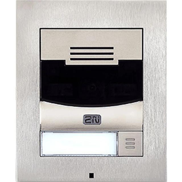 IP Solo Intercom, Surface Mount, Nickel