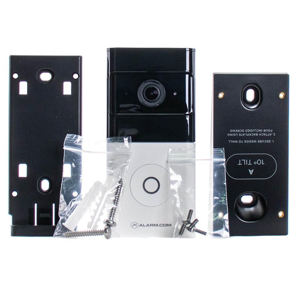 Wireless Video Doorbell, Battery-Powered, HD Video, 2-Way Audio, 160° H ...