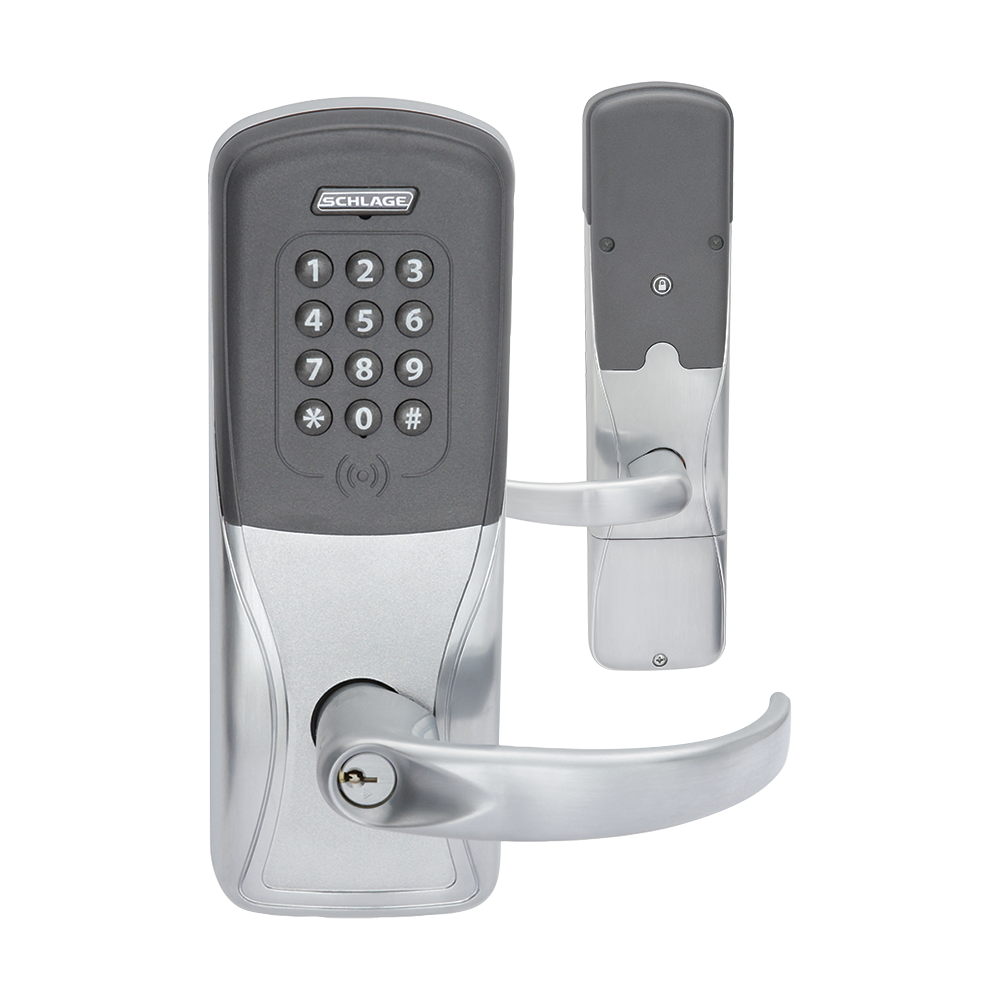 Wireless Electronic Mortise Lock, Function: Storeroom Lock, 4 to 26 VDC ...