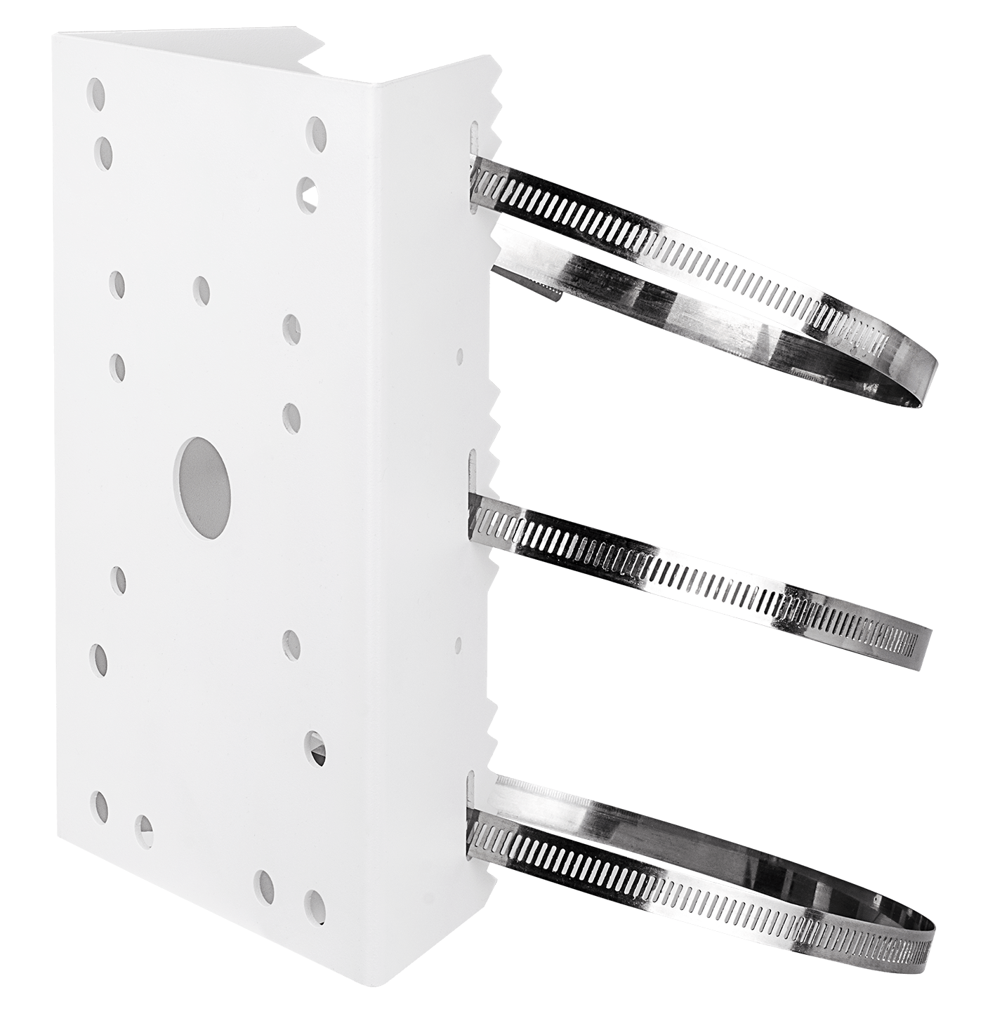 Pole Mount Adapter, SPCC, LxWxH: 240 x 156.7 x 68.9mm
