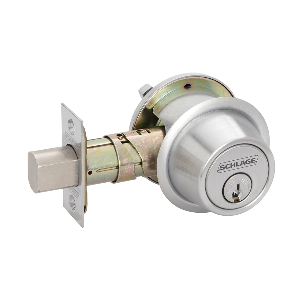 Door Deadbolt Lock, ANSI: Grade 2, Function: Doorbolt Occupancy ...
