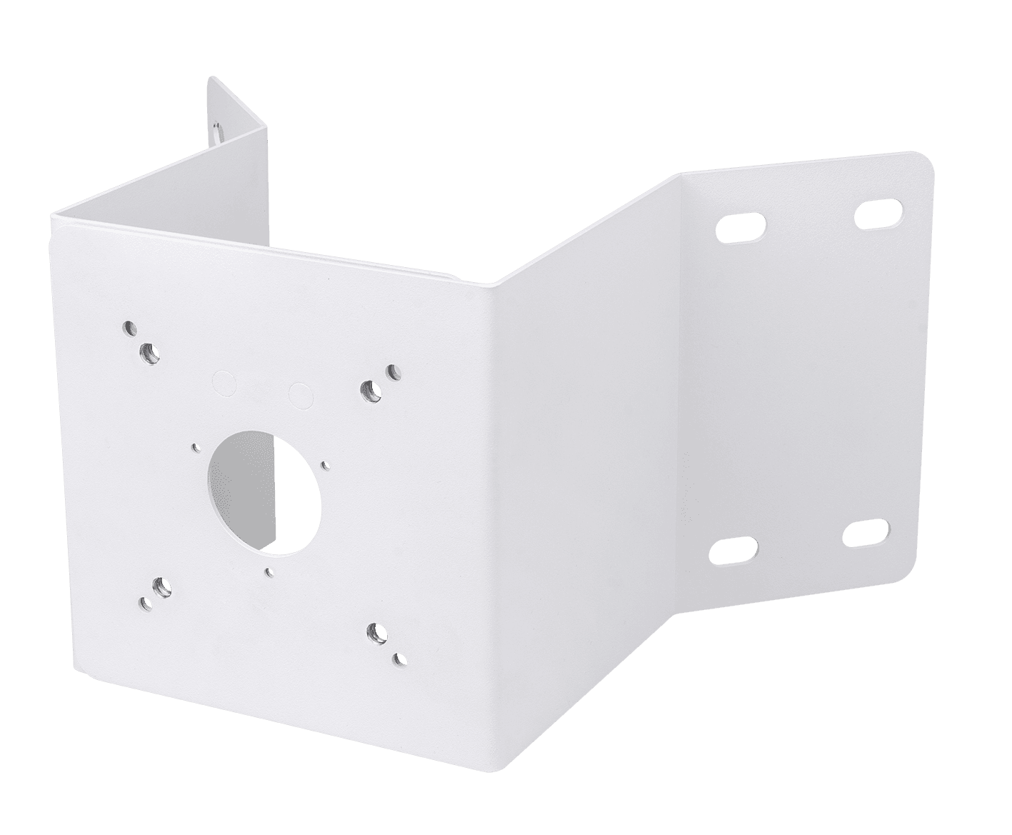 Corner Mount Adapter, SECC, LxWxH: 315 x 216 x 170mm