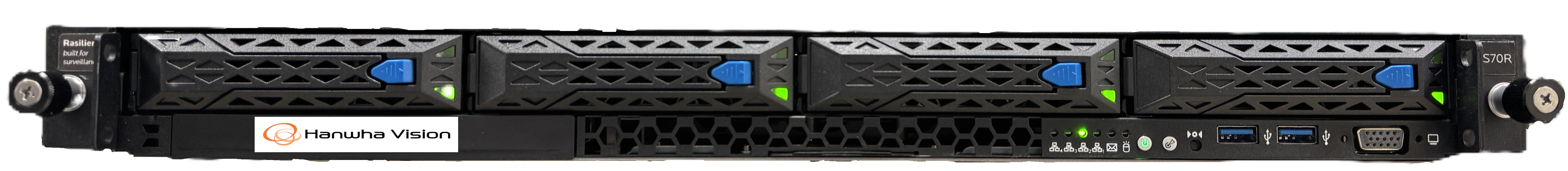 Network Video Recorder, 4 Channel Licences Included, 80 TB Included ...