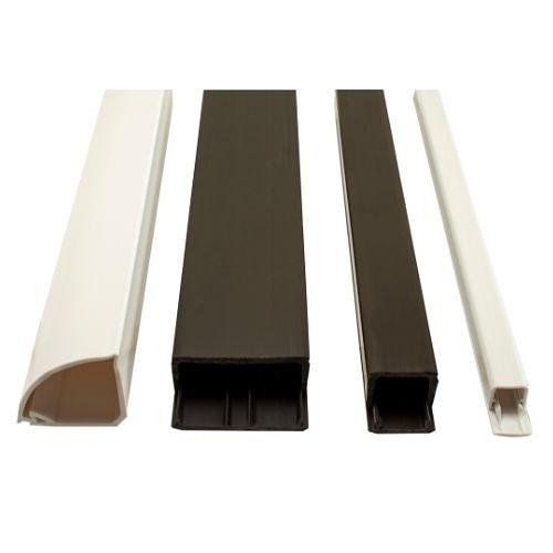 Raceway, ABS; PVC, White