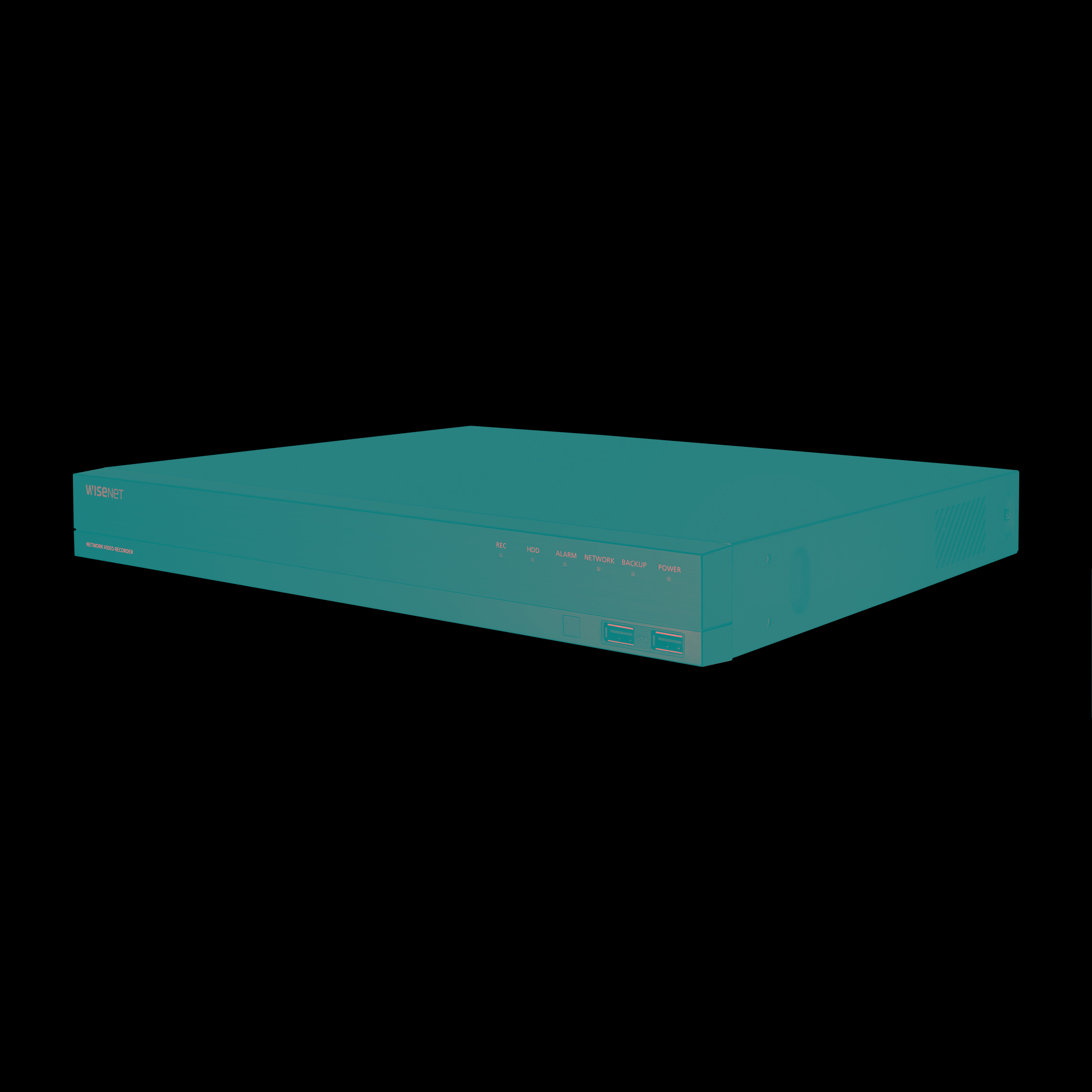 A-Series Network Video Recorder, 80 Mbps Max Incoming, H264, H265 ...