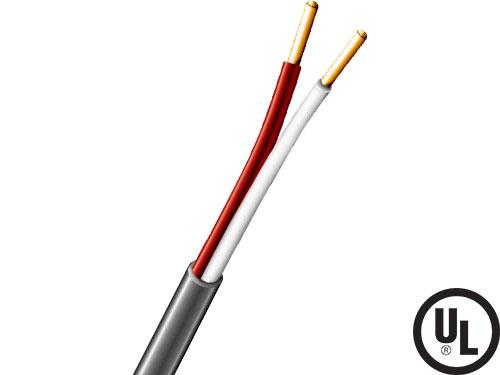 Multi-Conductor Cable, Bare Copper, 20 AWG, Natural, Unshielded, 2 ...
