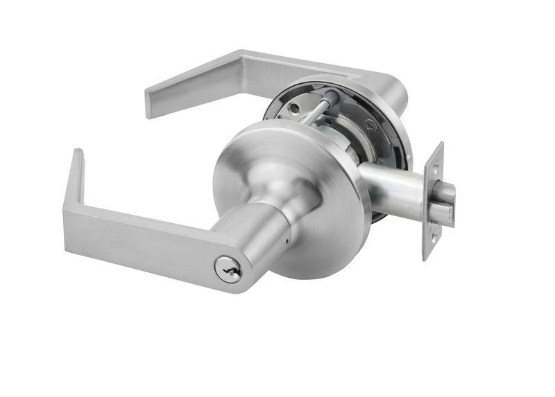 Cylindrical Lockset, ANSI: Grade 1, Function: Storeroom Lock, US26D ...