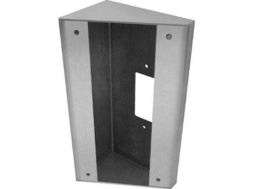 Angle Box, Polished, Stainless Steel, 4-1/8 in. L, 30 deg.