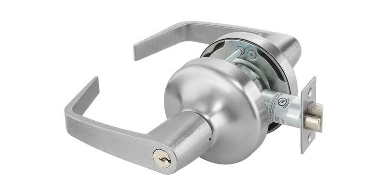Cylindrical Lever Lock, ANSI: Grade 1, Function: Closet/Passage Lock ...
