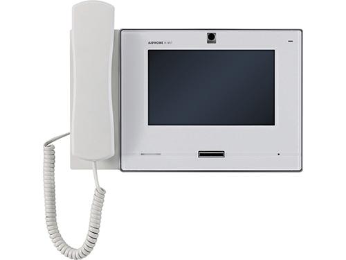 Master Station, Handset, 2 -Output, 4 -Input, 4.32 W, White