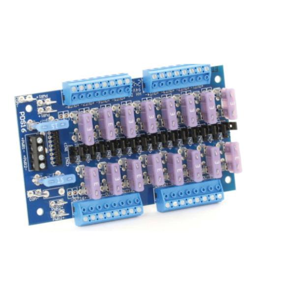 Dual Input Power Distribution Module, 10 to 20 A, LxWxH: 5.37 X 3 X 1 ...