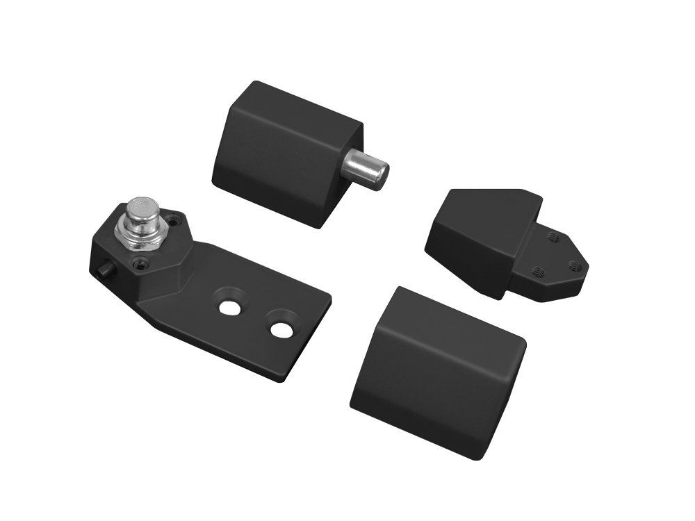 Offset Pivot Set, US19 Flat Black-Coated