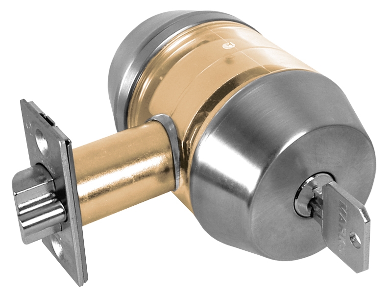 Cylindrical Cartridge Deadlatch, Cylinder x Turnpiece, SFIC, 2-3/8 in ...