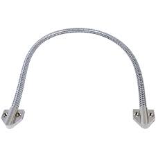 CURRENT TRANSFER 7 FLEX LOOP 4C22AWG OR 2C18AWG NICKEL PLATED BRASS-SILVER
