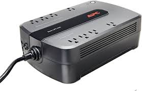 APC Back-UPS 650VA, 120V, LAM, 8 NEMA outlets (4 surge) BE650G1-LM