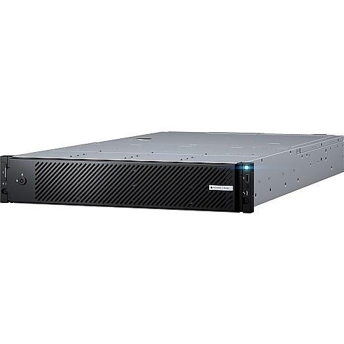 Network Video Recorder, Rack Units 2 U, 192 TB