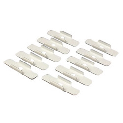 V5703 - WIREMOLD - Steel support clip Ivory | Anixter