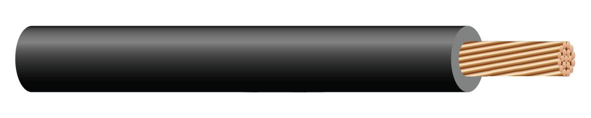 XHHW-2 Building Wire, 10 AWG Conductor, 1-Conductor, Stranded Conductor ...