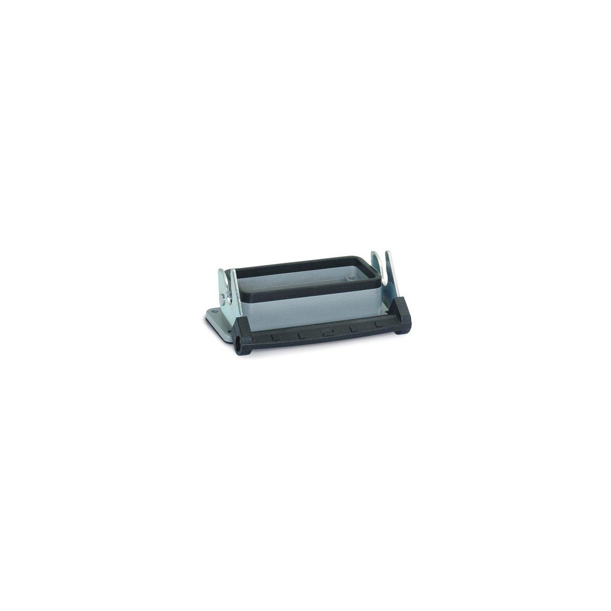 Panel-Mount Base, Straight Connector, -40 to +100 C