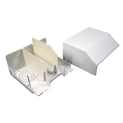 5510-WH - WIREMOLD - Nonmetallic end cap | Anixter