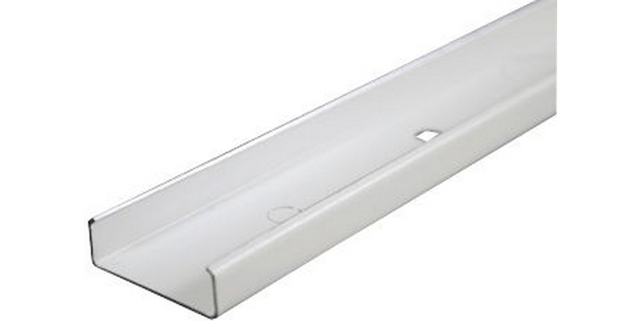 Raceway Base, Plugmold, Steel, 15A, 125V
