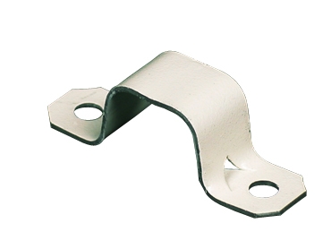 Mounting Strap Fitting, 300V, Ivory