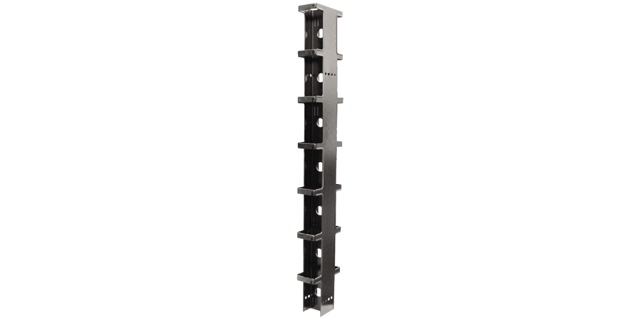 Double-Sided Narrow Cabling Section,Vertical Cable Management,Trough ...