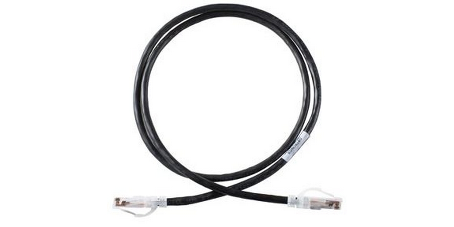 Cat 5E Patchcord,U/UTP,White Jacket,3 ft. Lg,4 Pair,24 AWG,Modular UTP