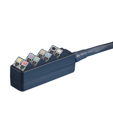 8-Port Mac-Pak Kit, TracJack Openings