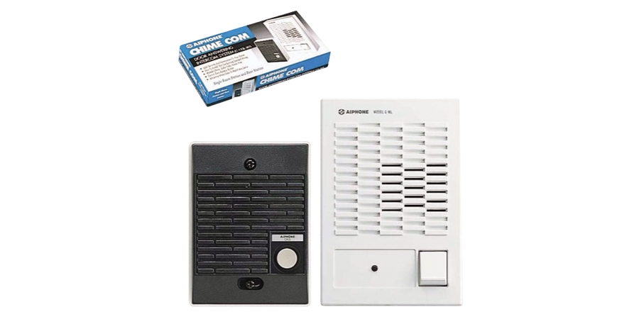 Chimecom Set, For Residential/Commercial, Push-to-Talk, Wall, Rectangle ...