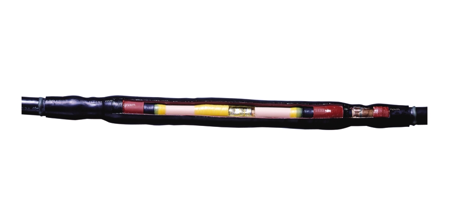 SPLICE, IN-LINE, H-S, 5KV #6-2/0, 8KV #6-#2, 0.35-0.65"INS OD, .80"JKT ...