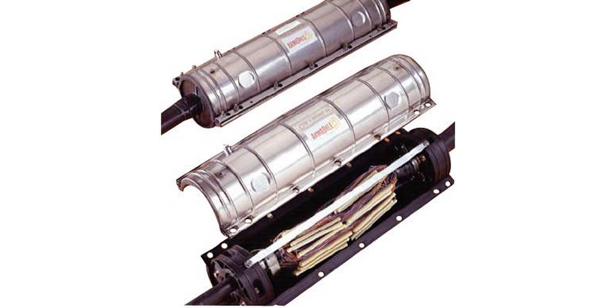 Splice Case, Stainless, 4 in. L x 25 in. W