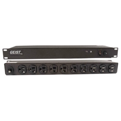 BR100-10 - GEIST - Basic Power Strip - 19 | Anixter