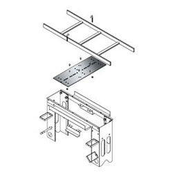 MK-LA - MIDDLE ATLANTIC PRODUCTS - Ladder | Anixter