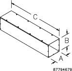 Straight Section Lay-in Wireway, Gray, 6 in. Width, Mild Steel, 16 ga ...