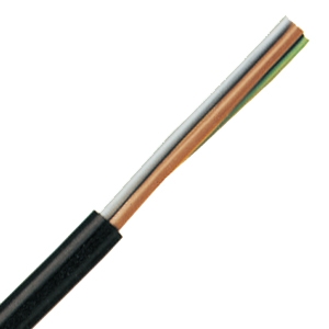 Power Cable,4 Conductor,Stranded,Bare Copper Conductor,5 Strands ...