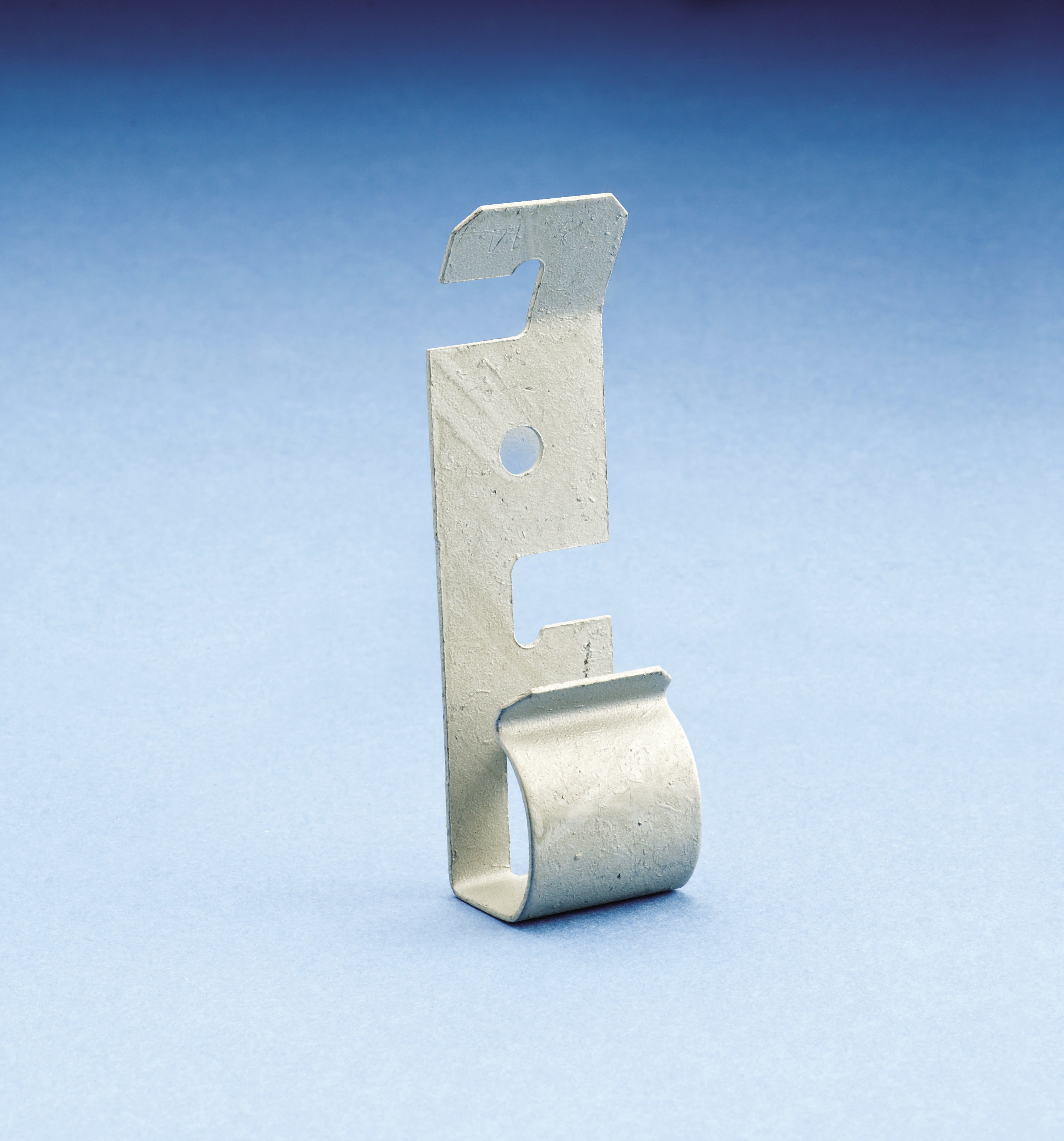 Cable/Conduit to Drop Wire Clip, 0.9 in. Dia Max Bundle, 0.6 in. Dia ...