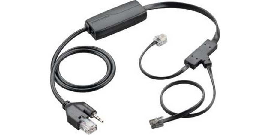EHS Cable, For Use With Avaya Desk Phones