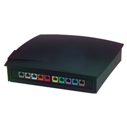 AX100222 - BELDEN - 24-PORT SURFACE MOUNT | Anixter