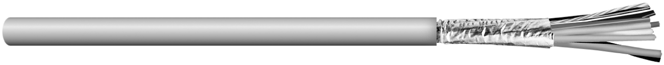 Multi-Conductor Cable, CE, CSA, NEC, RoHS, UL, Blue, 6 Conductor ...