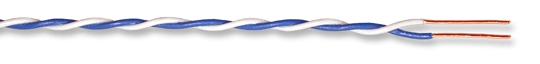 Cross Connect Cable, Cat 5, Red/Blue, Red/Orange, 24 AWG, Solid, Red ...