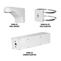 SWM-PA-GY - PELCO - Gray Pole | Anixter Mexico