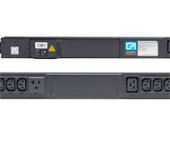 Vertical eConnect PDU,Basic, L21-30 Plug, Three Phase WYE, 120/208V ...