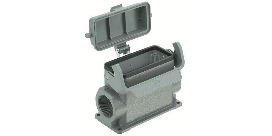 Han B Housings: Han B Base SM HC 1 x M32 plastic cover